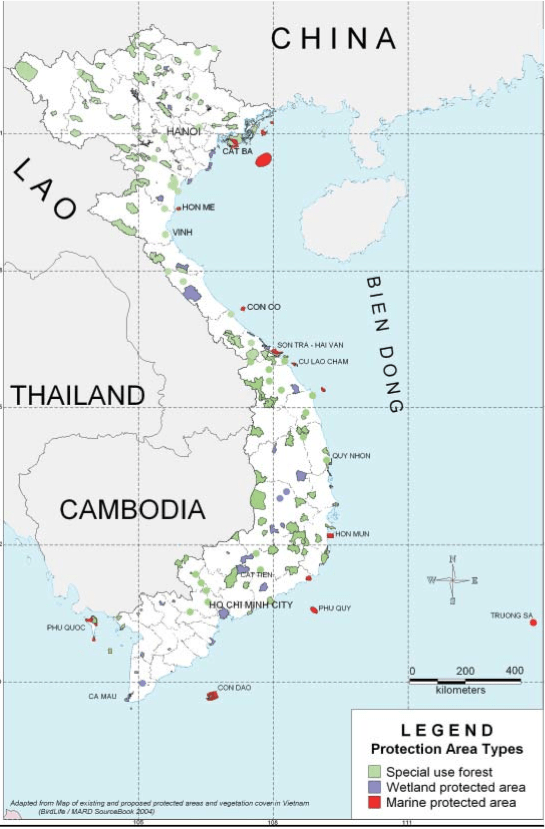 Increase connectivity between protected areas: A key solution to ...