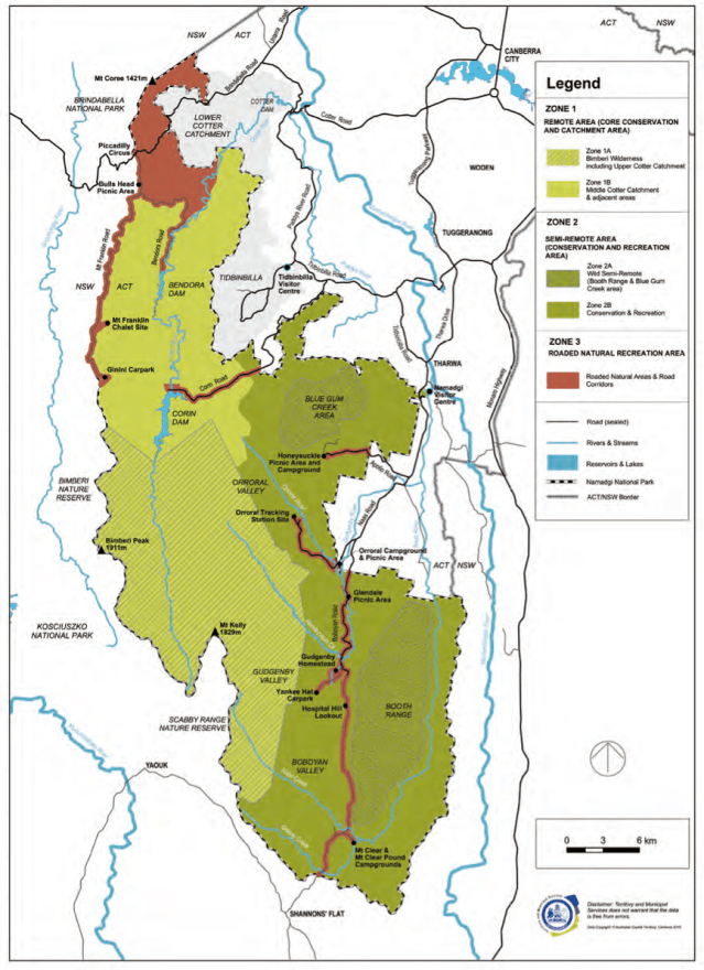 Murrumbidgee River Map