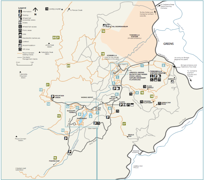 Day in the Life: Tidbinbilla Nature Reserve, ACT | Biodiversity ...